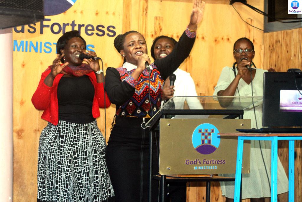 Fortress Voice in Praise - God's Fortress Ministries